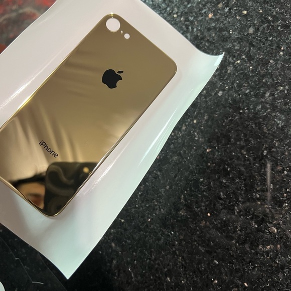 Apple | Cell Phones & Accessories | Iphone 8 Custom Gold Mirror Back ...